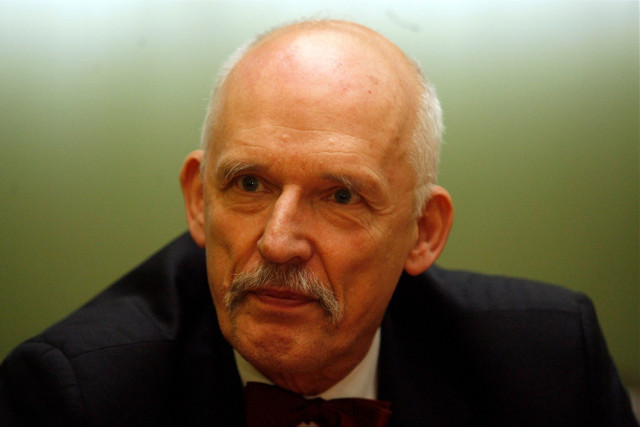 Janusz Korwin-Mikke: Ja jestem zimnym, wyrachowanym draniem. Uwielbiam ...