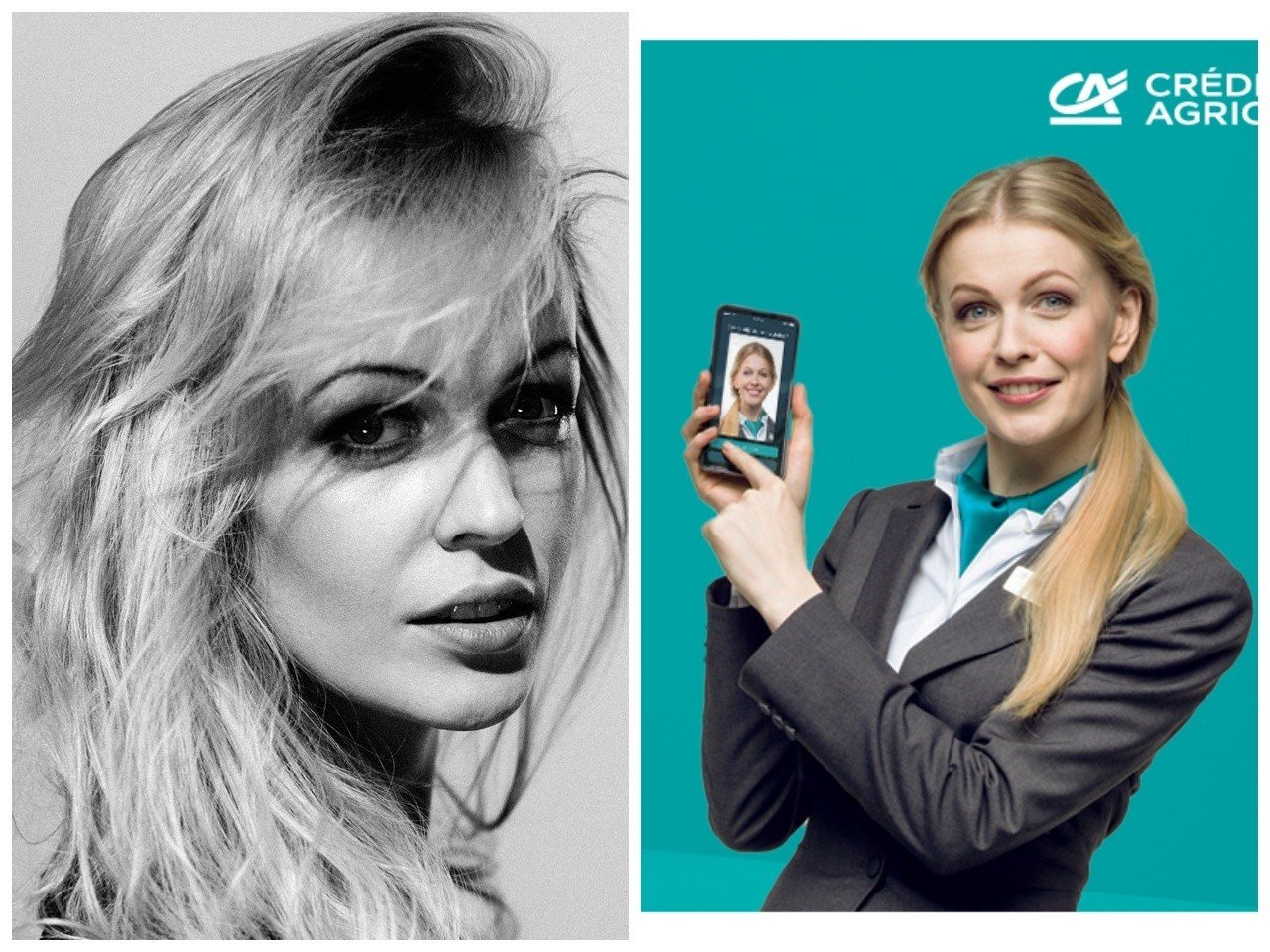 Marta Dobecka - pani Kasia z reklamy Credit Agricole | Portal i.pl