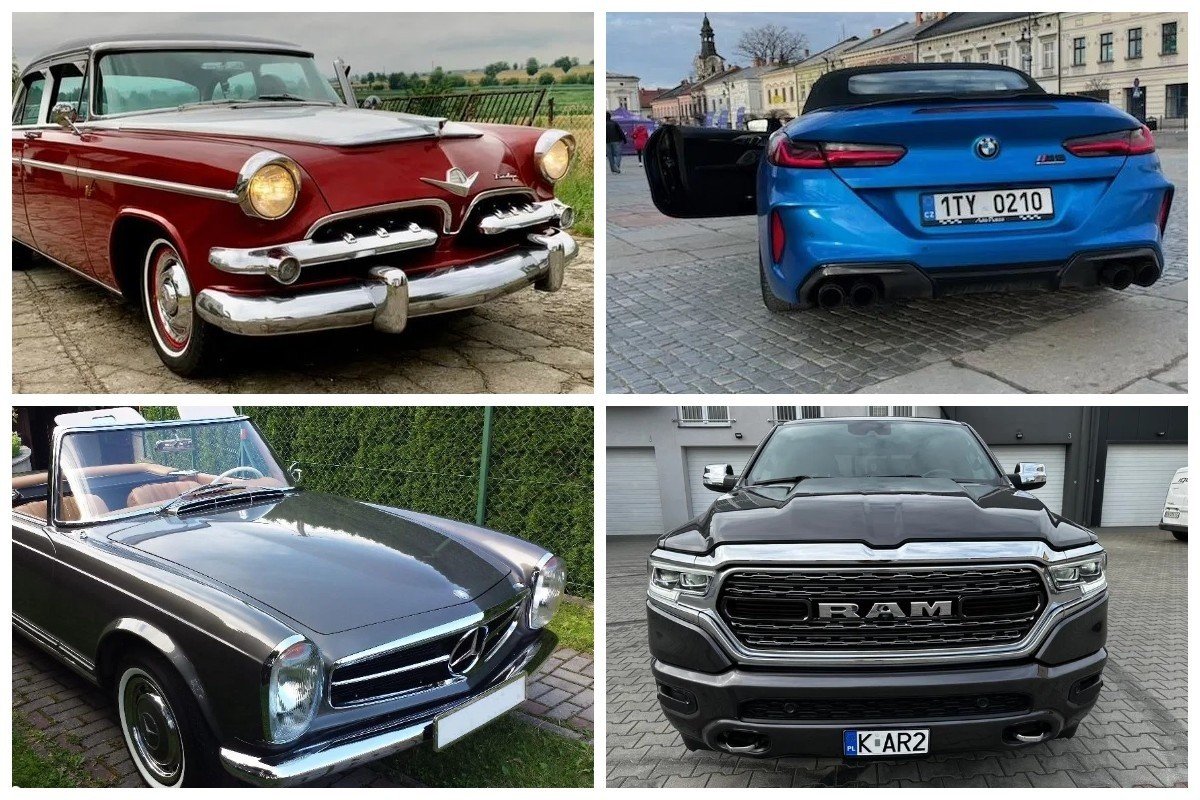 Bentley za ponad milion, auta z lat 50-tych i 60-tych. Oto najdroższe ...