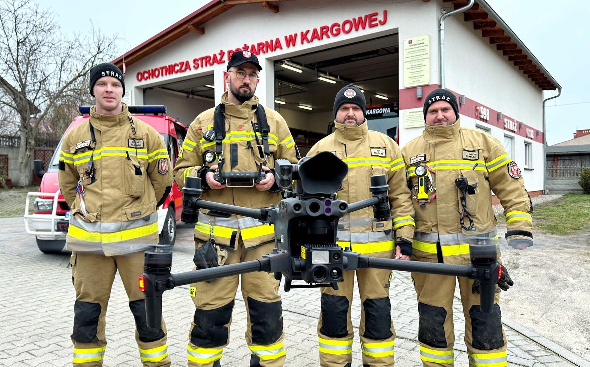 OSP Kargowa ma nowego drona z kamerą termowizyjną. To innowacyjne ...