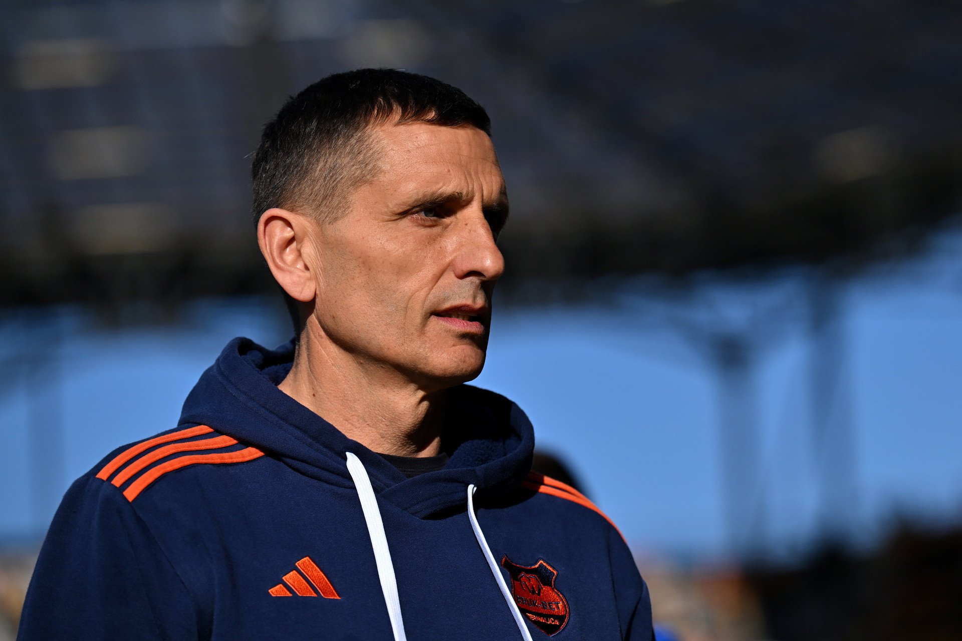 Trener Marcin Brosz po porażce Bruk-Bet Termaliki Nieciecza z Koroną ...