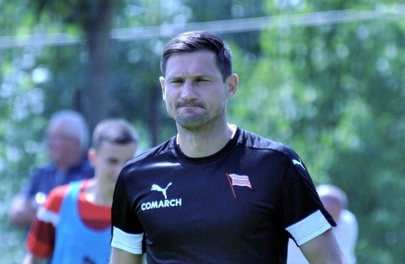 Marcin Cabaj - wciąż bramkarz, ale bardziej już trener: "Cracovia i ...