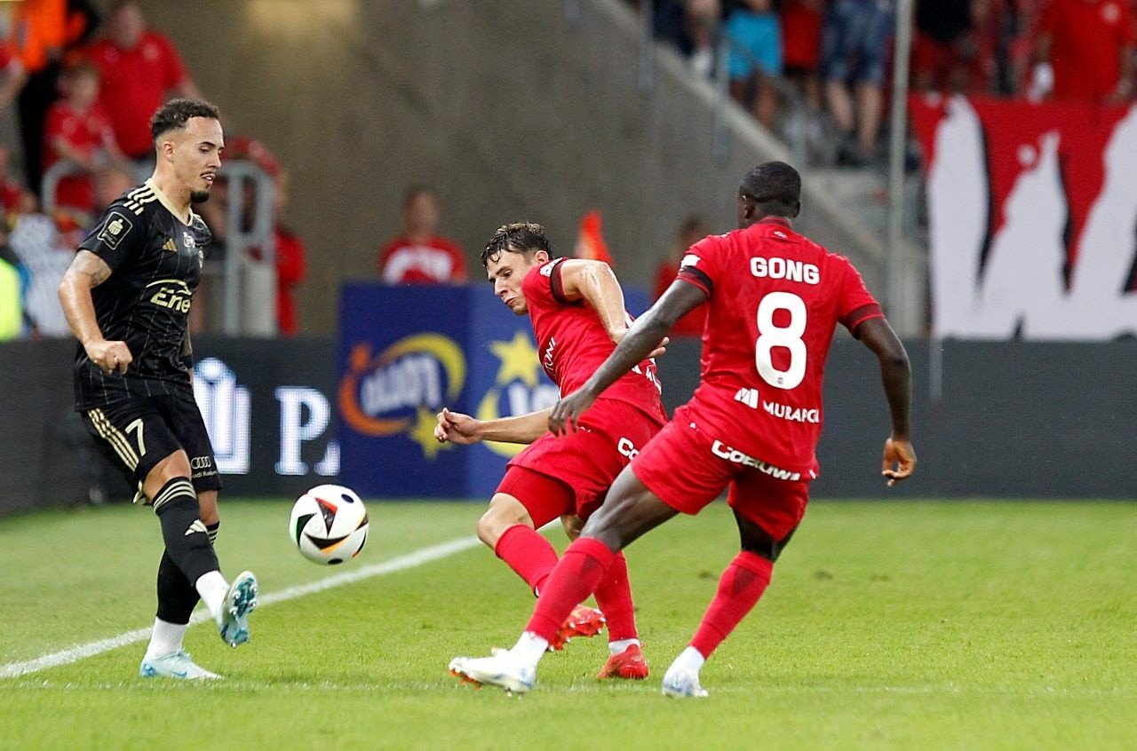 Widzew. Marcel Krajewski w reprezentacji Polski U-20. Łódzki obrońca ...