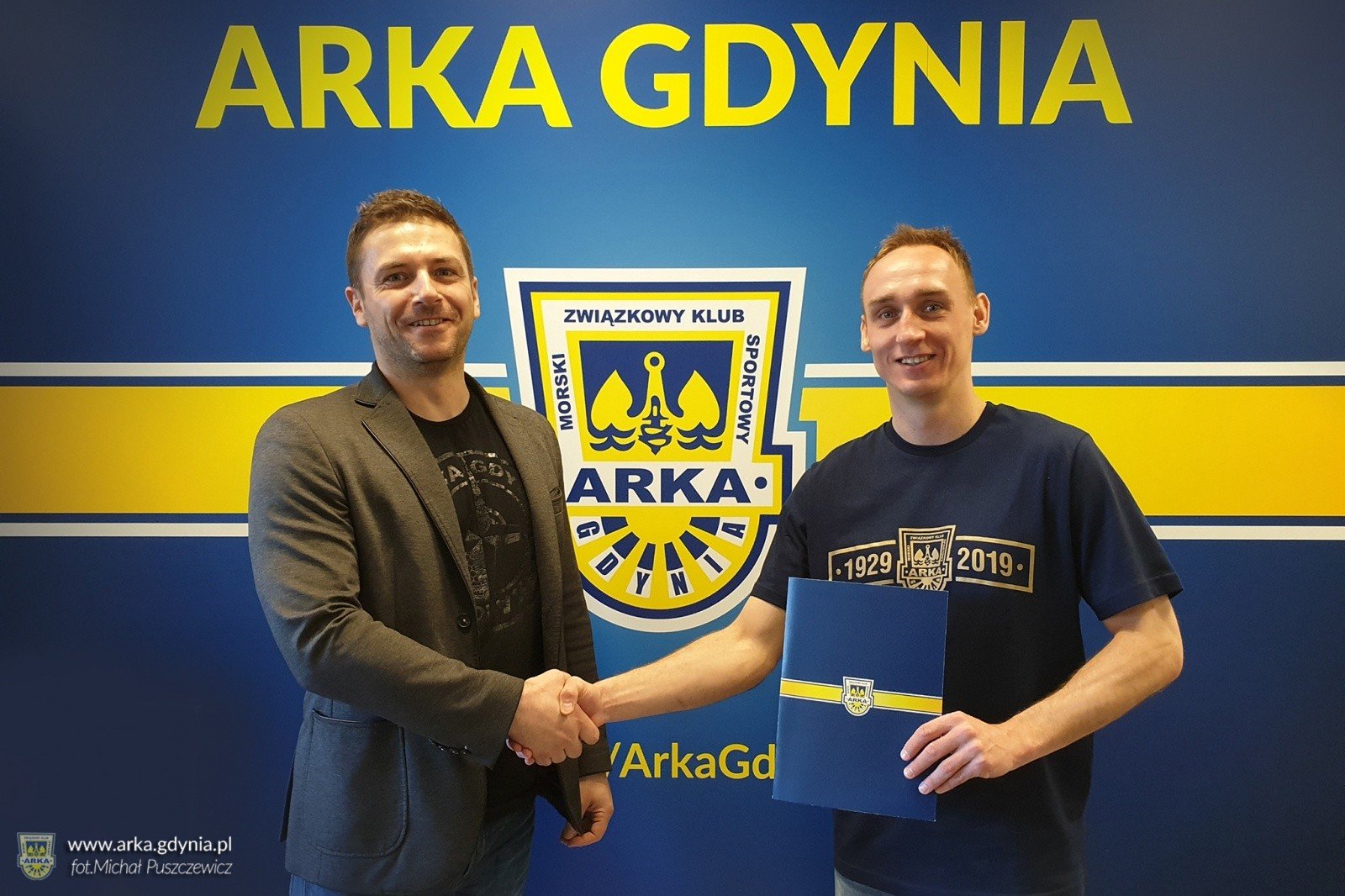 Adam Marciniak przedłużył kontrakt z Arką Gdynia | Dziennik Bałtycki