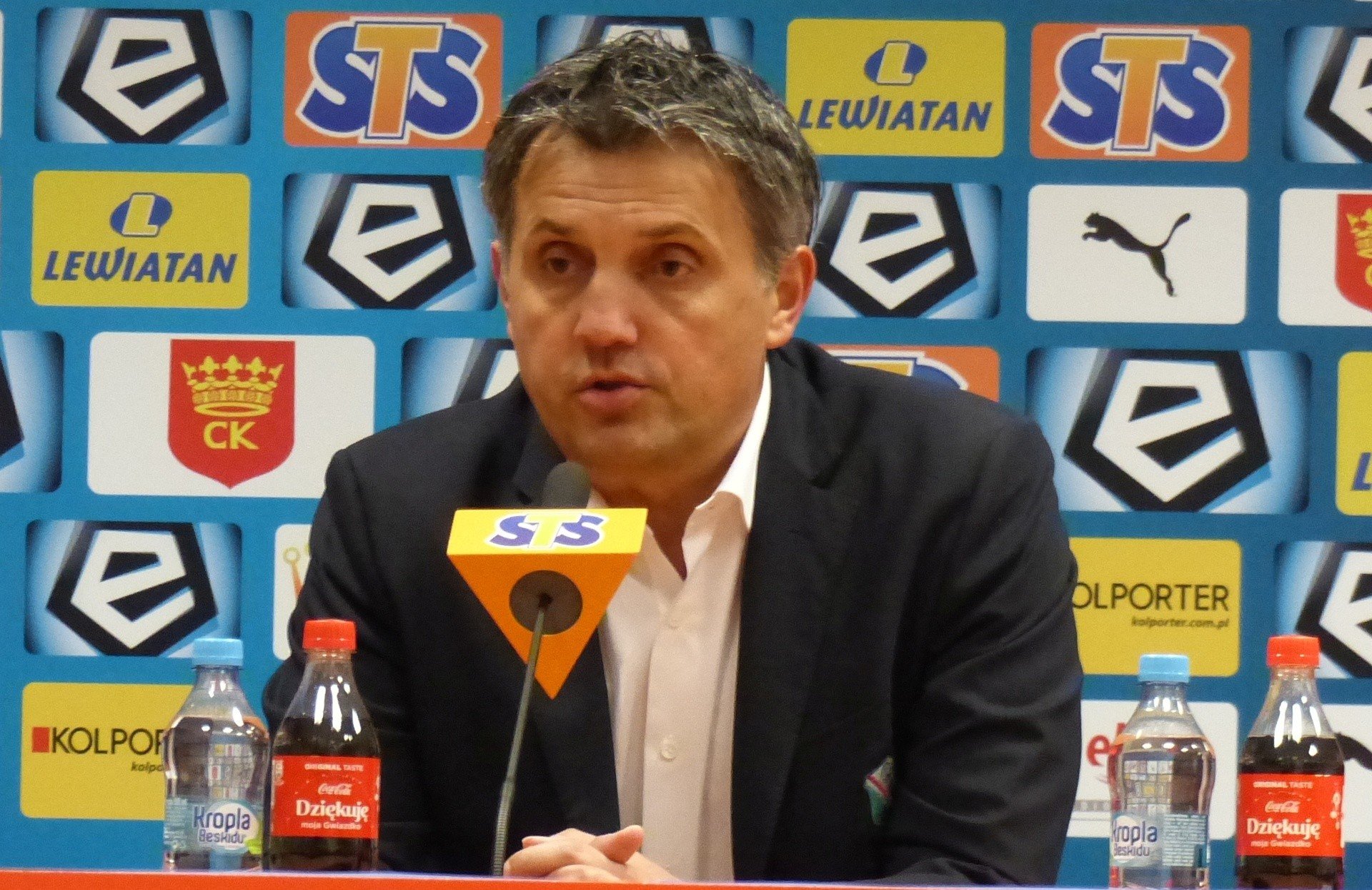 Romeo Jozak: - Gratuluję Koronie zwycięstwa | Echo Dnia Świętokrzyskie