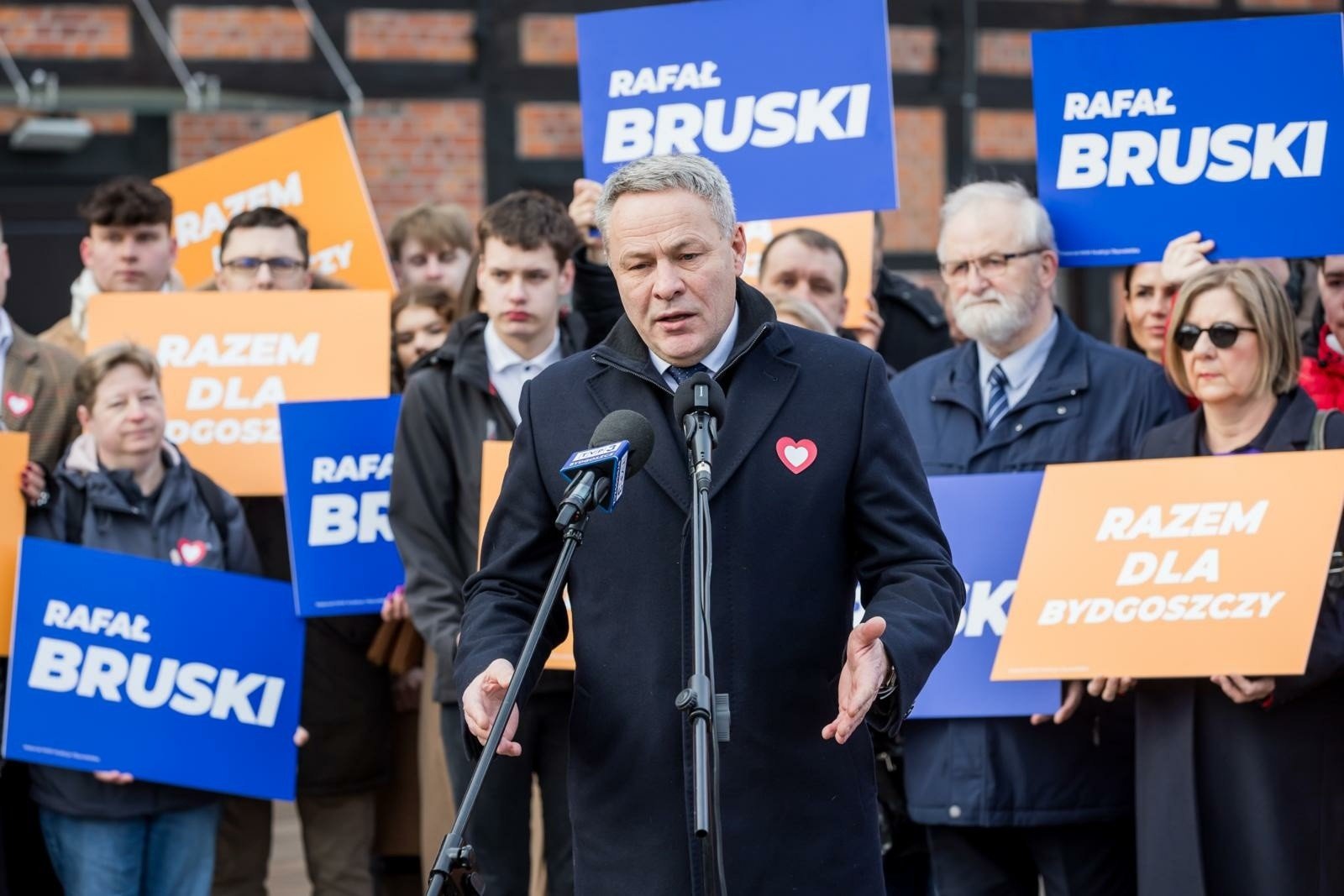 Rafał Bruski ogłosił start w wyborach na prezydenta Bydgoszczy pod ...