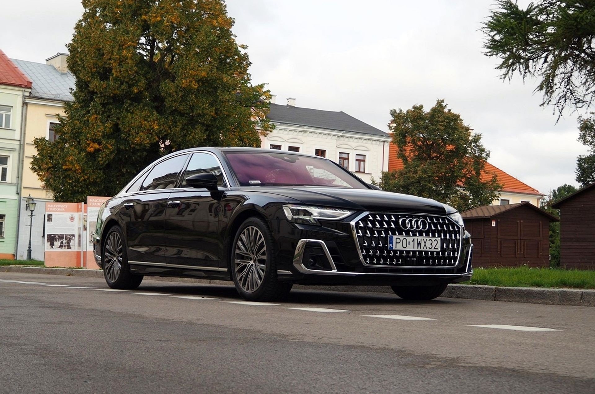Audi A8 L 4.0 V8 60 TFSI 460 KM. Test, wrażenia z jazdy, spalanie, ceny ...
