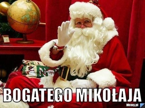 Święty Mikołaj ulubieniec nie tylko dzieci bohaterem przezabawnych ...