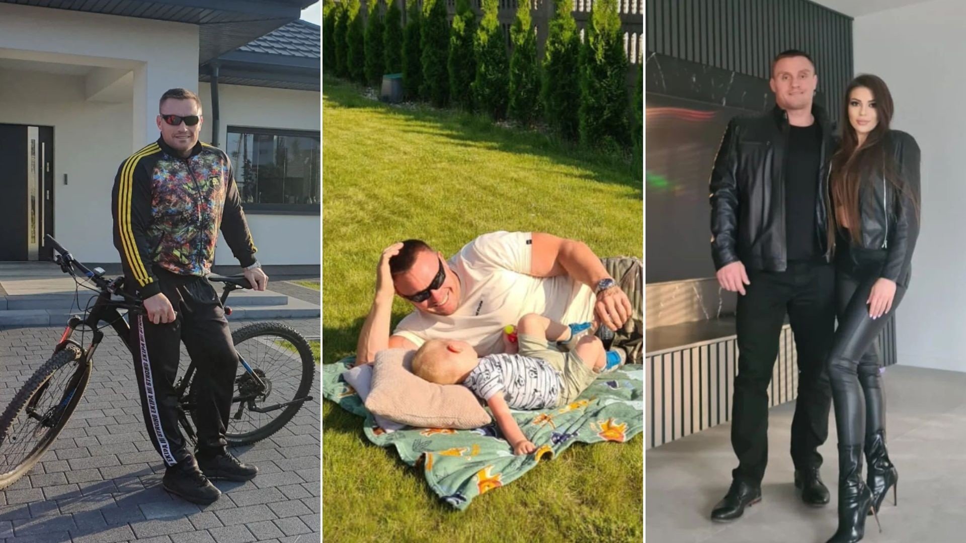 Krzysztof Radzikowski z Gogglebox - tak mieszka. Duży dom i piękny ...