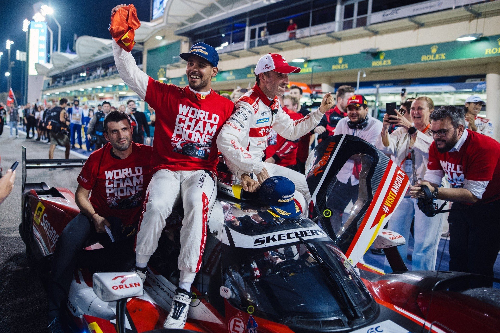WEC 2023: Robert Kubica i ORLEN Team WRT mistrzami LMP2! | Głos Pomorza