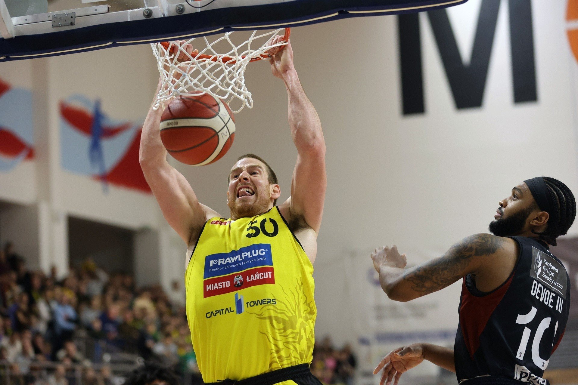 Gracz Rawlplug Sokoła Łańcut Adam Kemp został wyróżniony - jego akcja ...