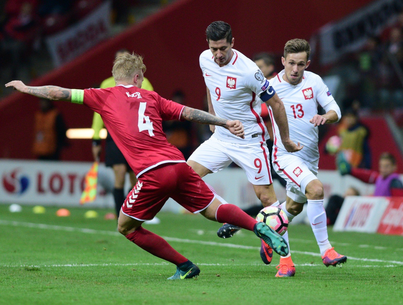 MŚ 2022. Duńczyk Simon Kjaer założy tęczową opaskę tak jak Manuel Neuer ...