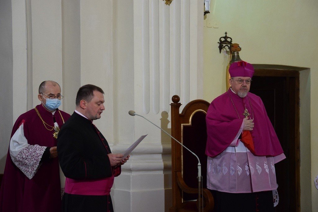 Drohiczyn. Poczet kanoników honorowych Drohiczyńskiej Kapituły ...