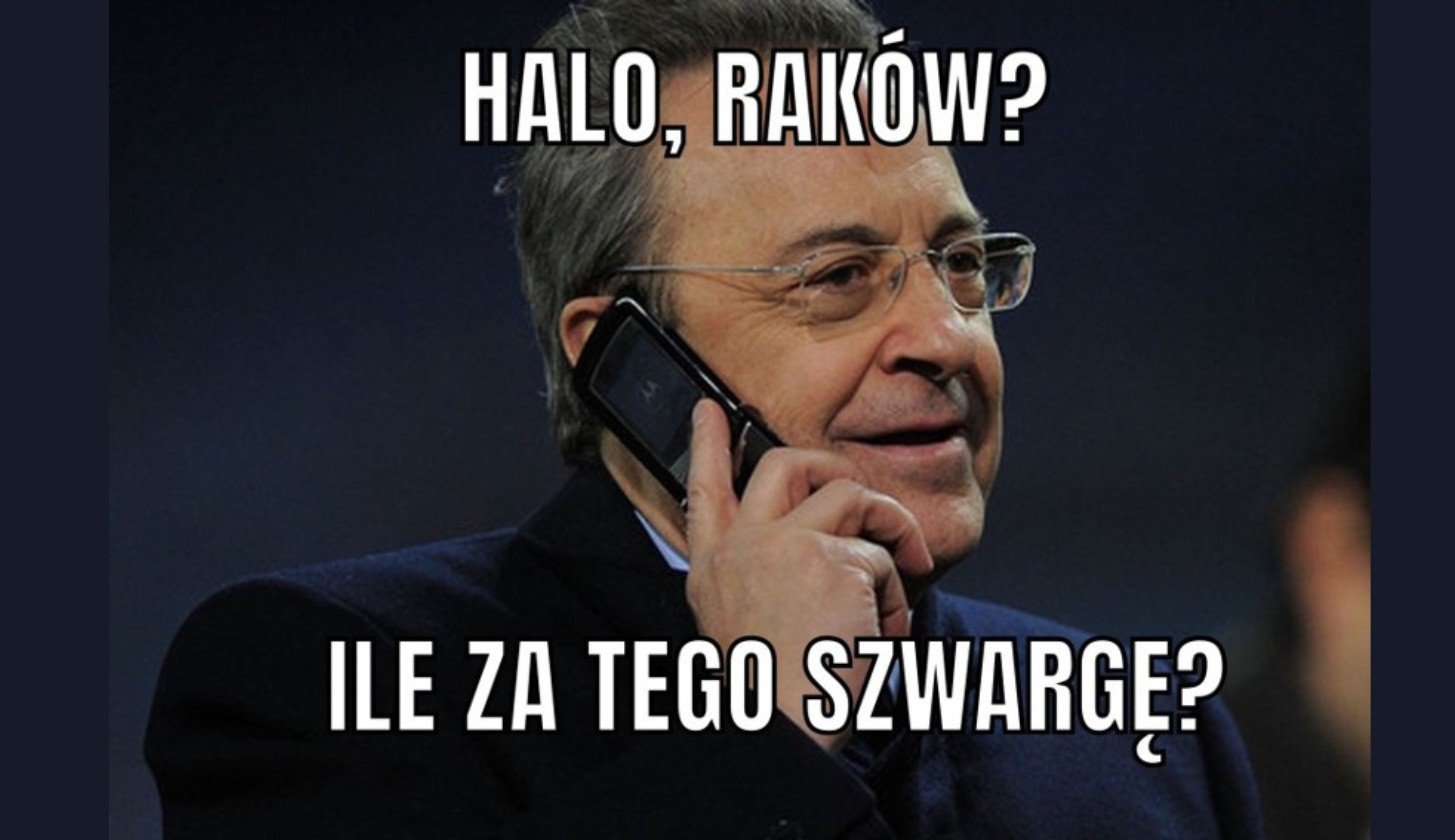 Najlepsze MEMY po meczu Flora Tallin - Raków Częstochowa. Polski zespół ...