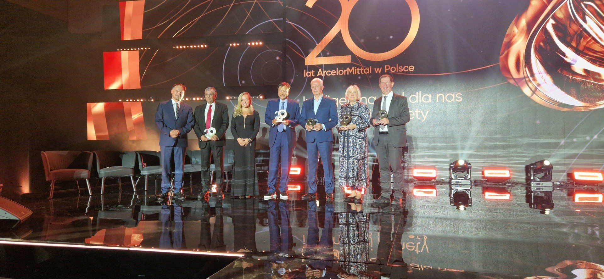 ArcelorMittal Poland obchodzi 20 urodziny. Przez ten czas tysiące ...