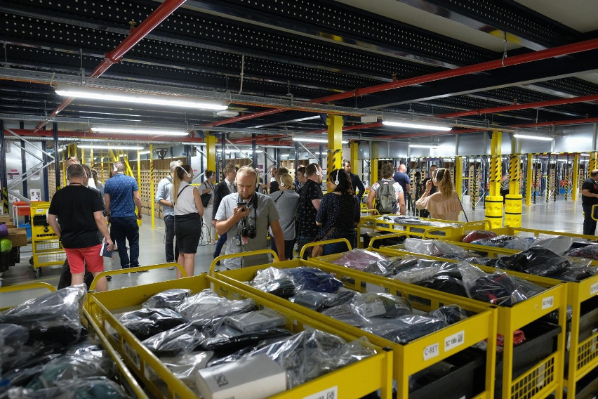 Amazon w Sosnowcu | Dziennik Zachodni