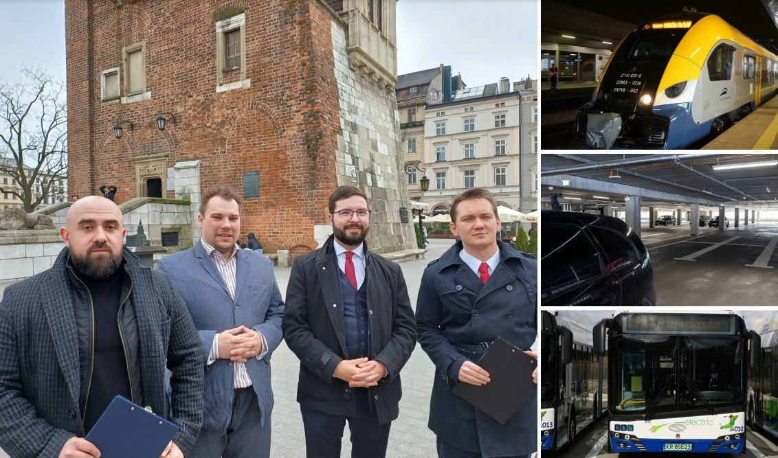 Proponują komunikacyjną rewolucję: metro dla Krakowa na już, czyli ...