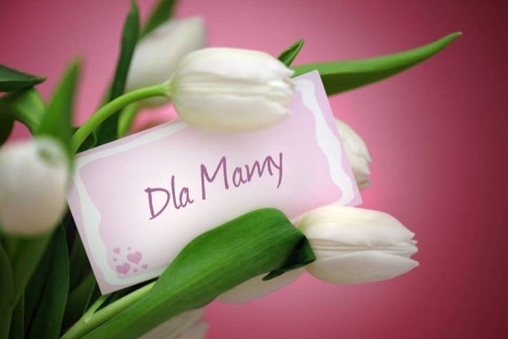 Mądre życzenia dla mamy. "Dużo Mamie mówić miałem - lecz gdy biegłem ...