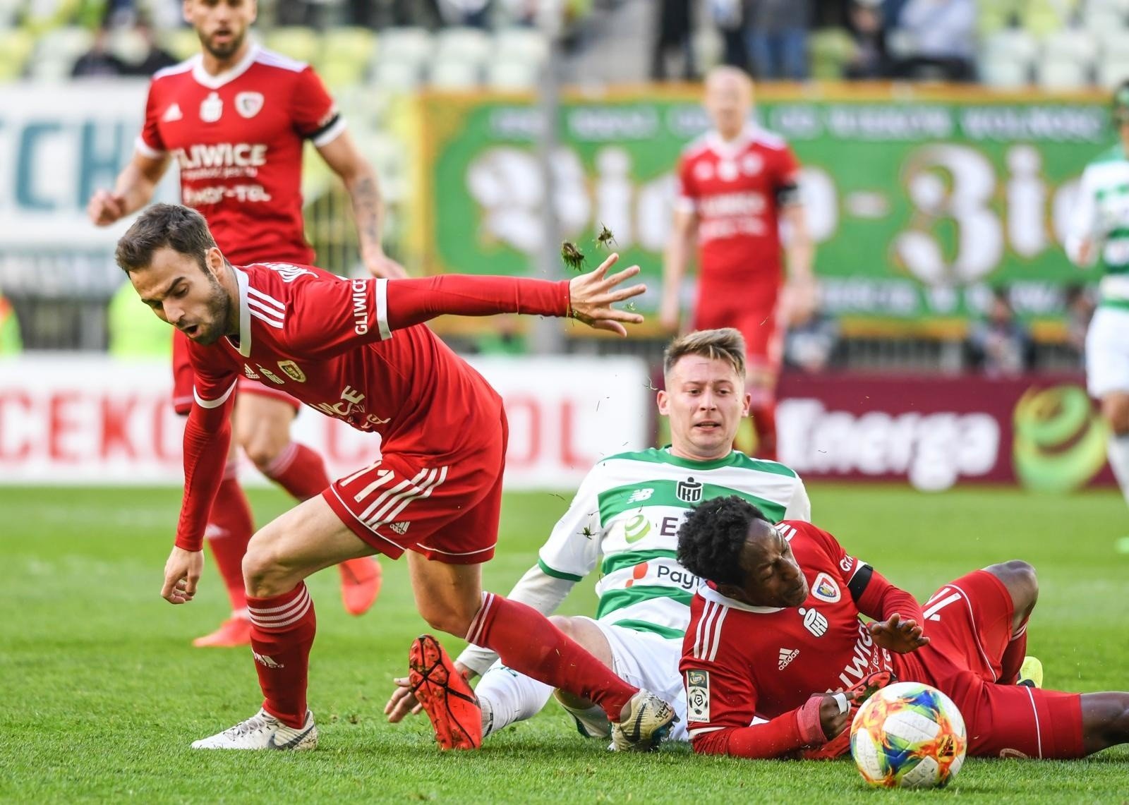 Piast Gliwice: Jorge Felix ofiarą polowania. Może nie zagrać z ...