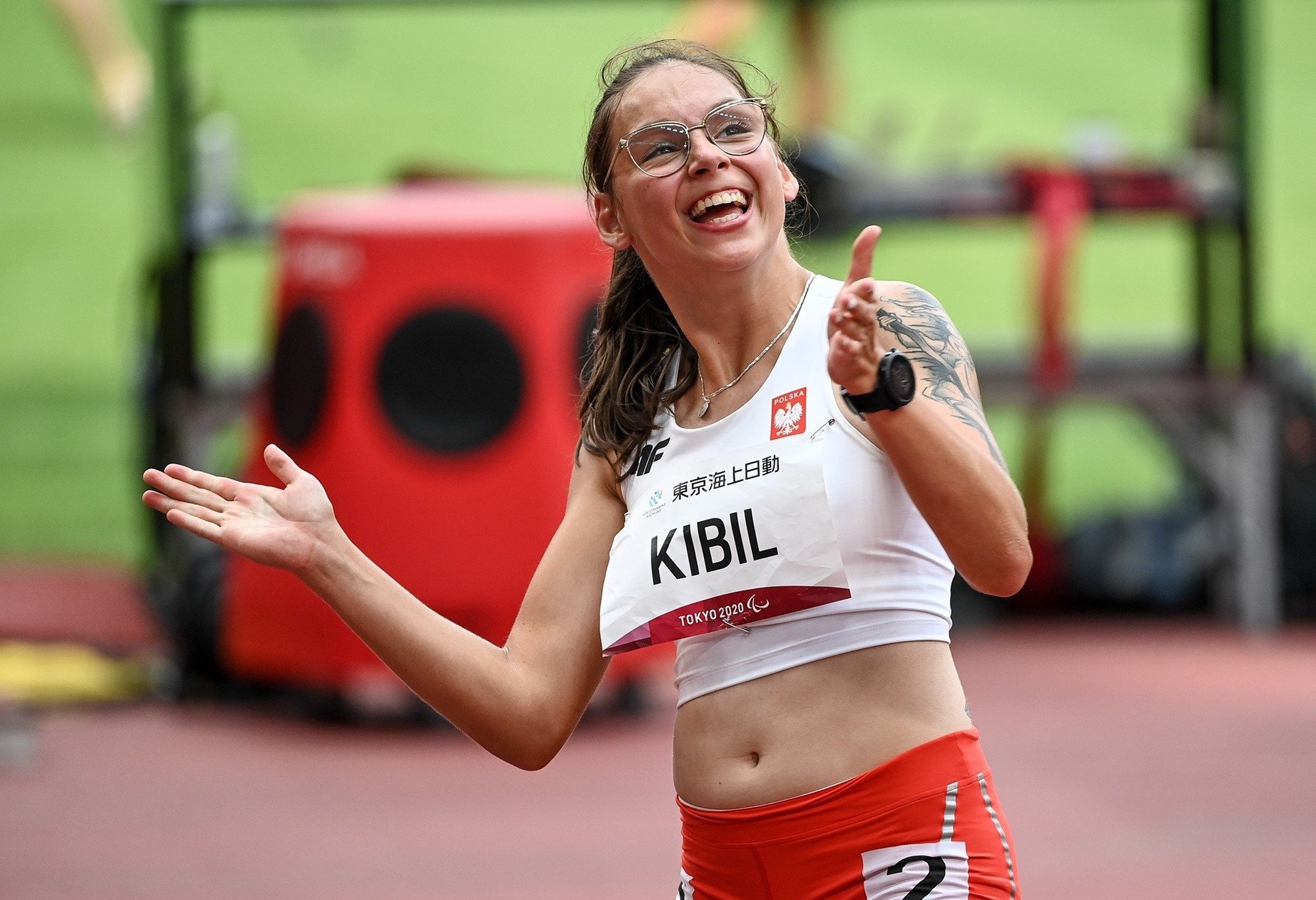 Jagoda Kibil z RSSiRON Start Radom gotowa do startu na praolimpiadzie w ...