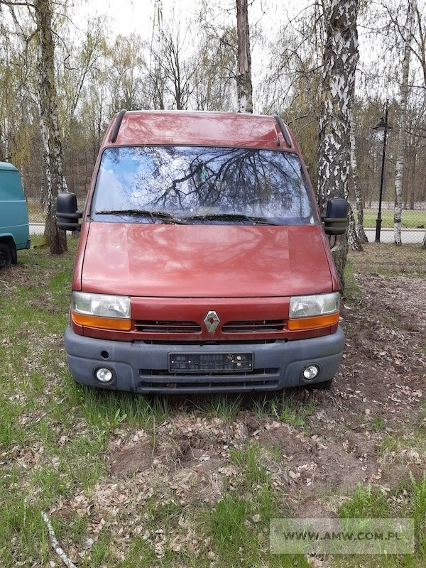 Autobus RENAULT MASTER | Kurier Poranny