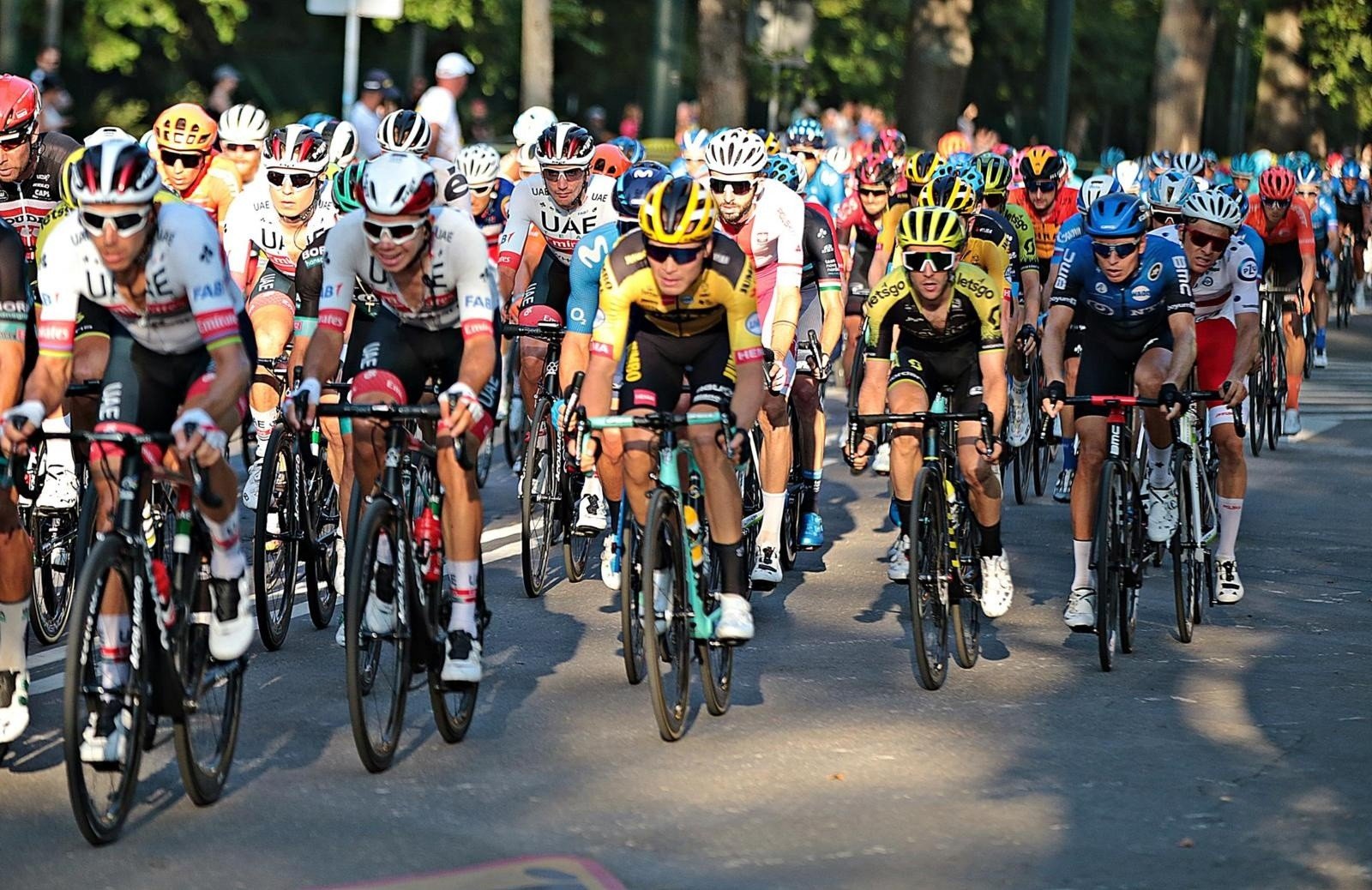 W poniedziałek startuje 78. Tour de Pologne. Kolarze wyruszą z placu ...