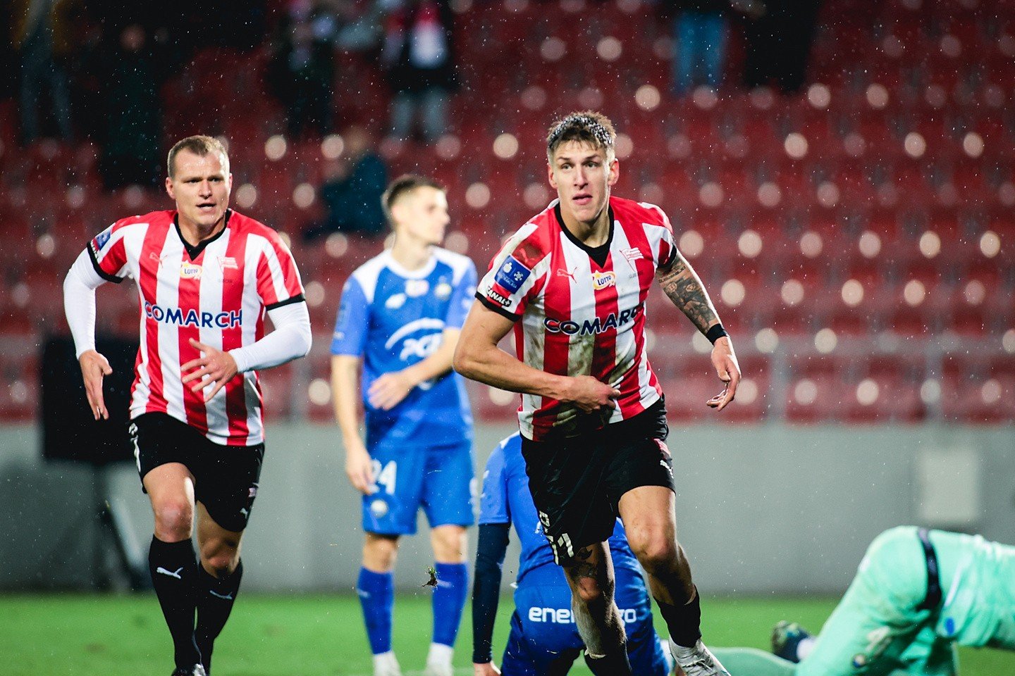 Patryk Makuch, napastnik Cracovii: Nie mogę myśleć, że jest dobrze ...