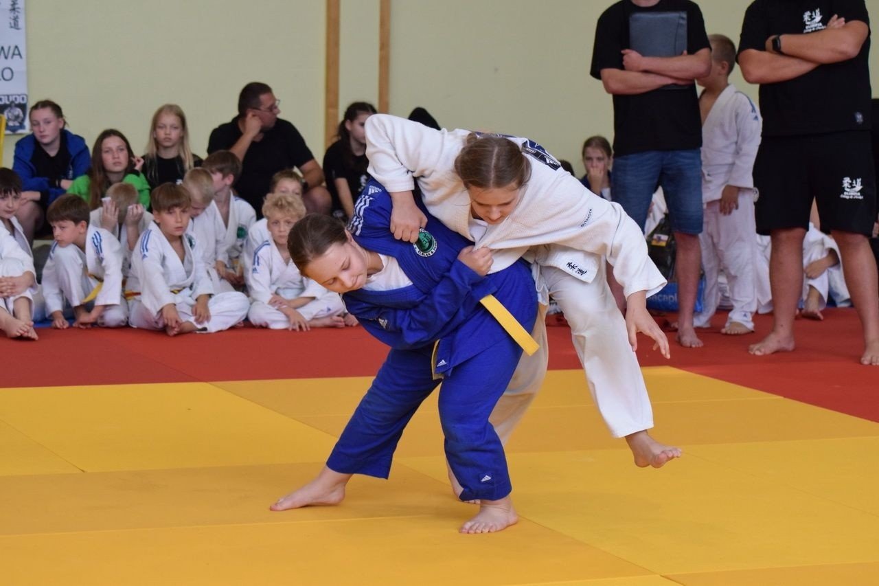 Ponad 400 dzieci rywalizowało w Kowali w turnieju judo. Zobacz zdjęcia ...