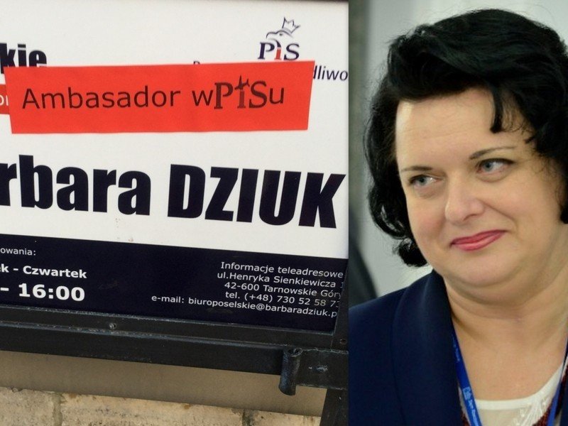 Posłanka Barbara Dziuk z PiS w Tarnowskich Górach celem ataków. Kto jej ...