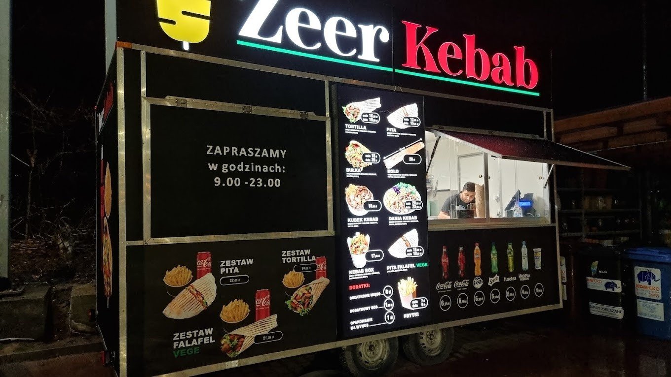 Zeer Kebab ★ 4,9 gwiazdki, 221 opinii | Kurier Lubelski