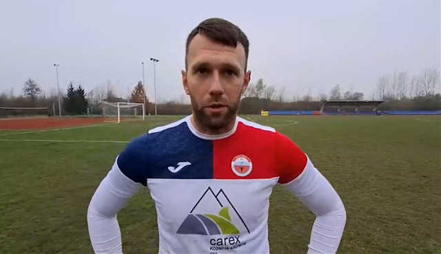 Adrian Jurkowski: Chyba nie muszę przepraszać, że Sparta Kazimierza ...