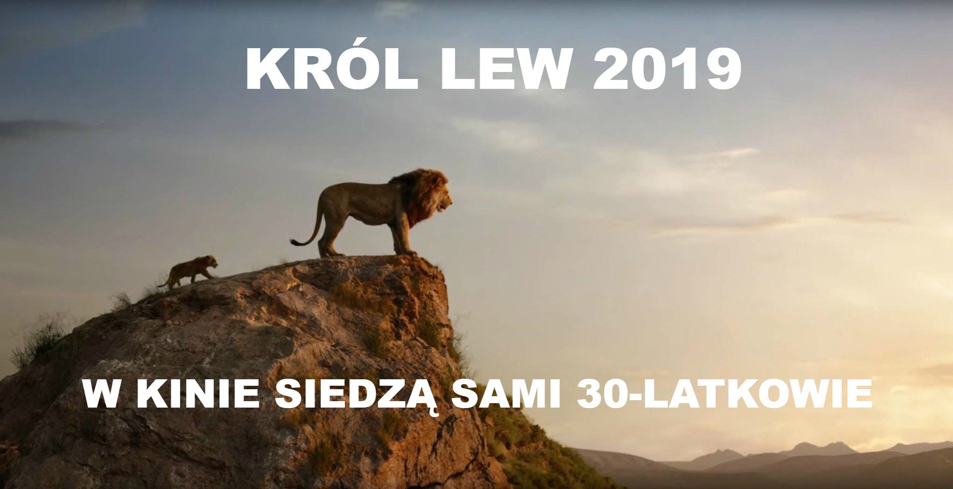 „Król Lew” powraca! Internauci komentują remake filmu Disneya. Udało mu ...