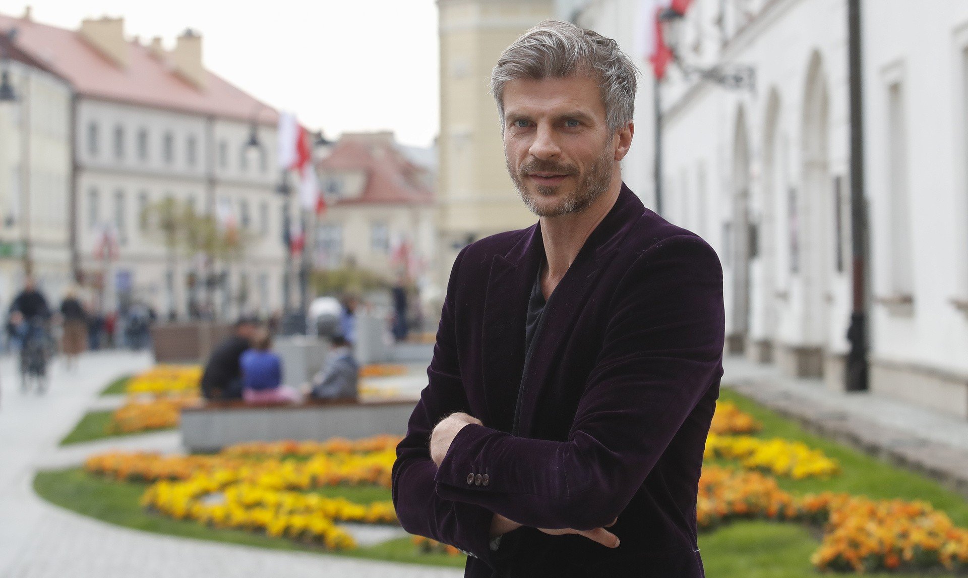 Słynny hollywoodzki kaskader Jacek Jagódka spotkał się z miłośnikami ...