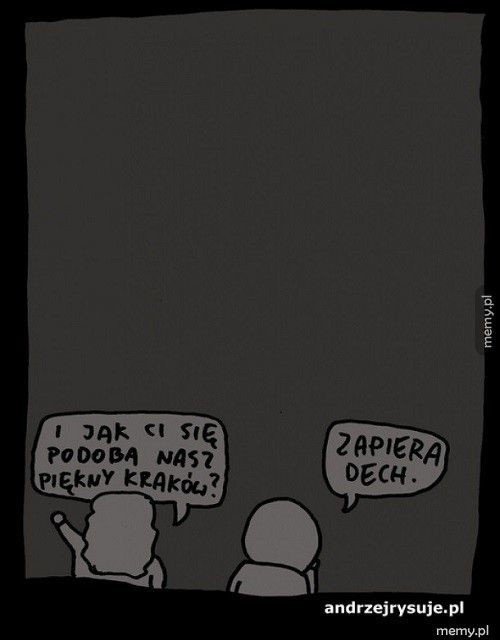 Smog ponownie zagościł w powietrzu. Internauci śmieją się z Krakowa ...