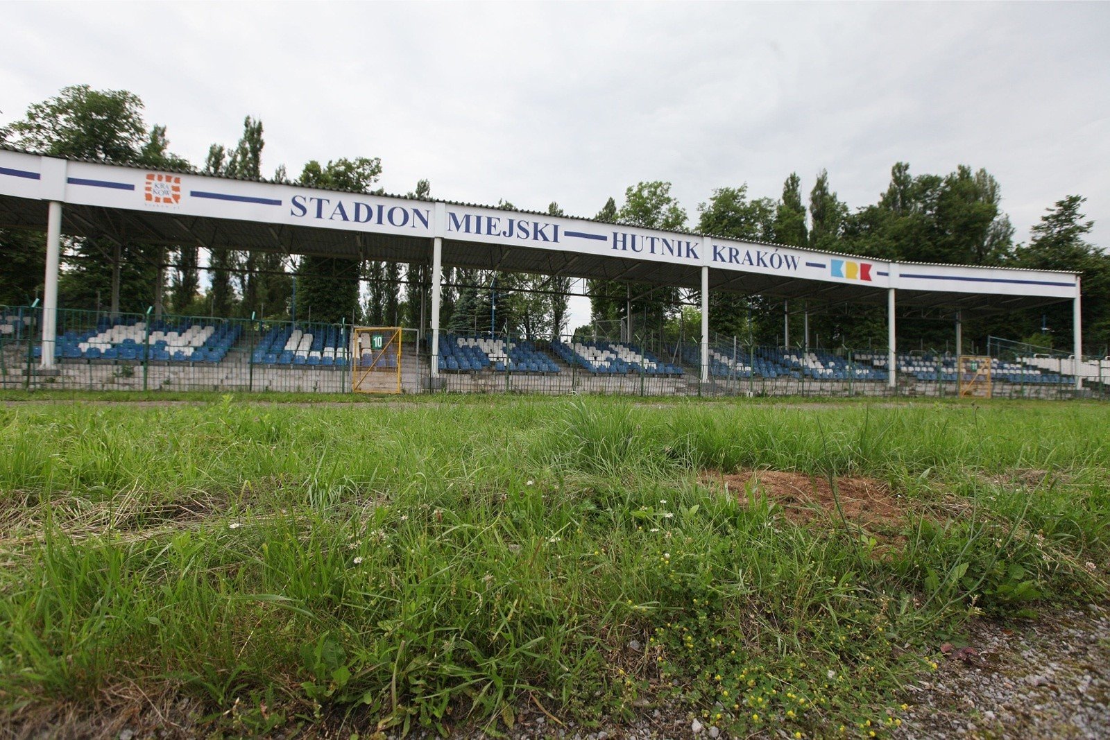 Hutnik Kraków upomina się o nowy stadion dla Nowej Huty | Dziennik Polski