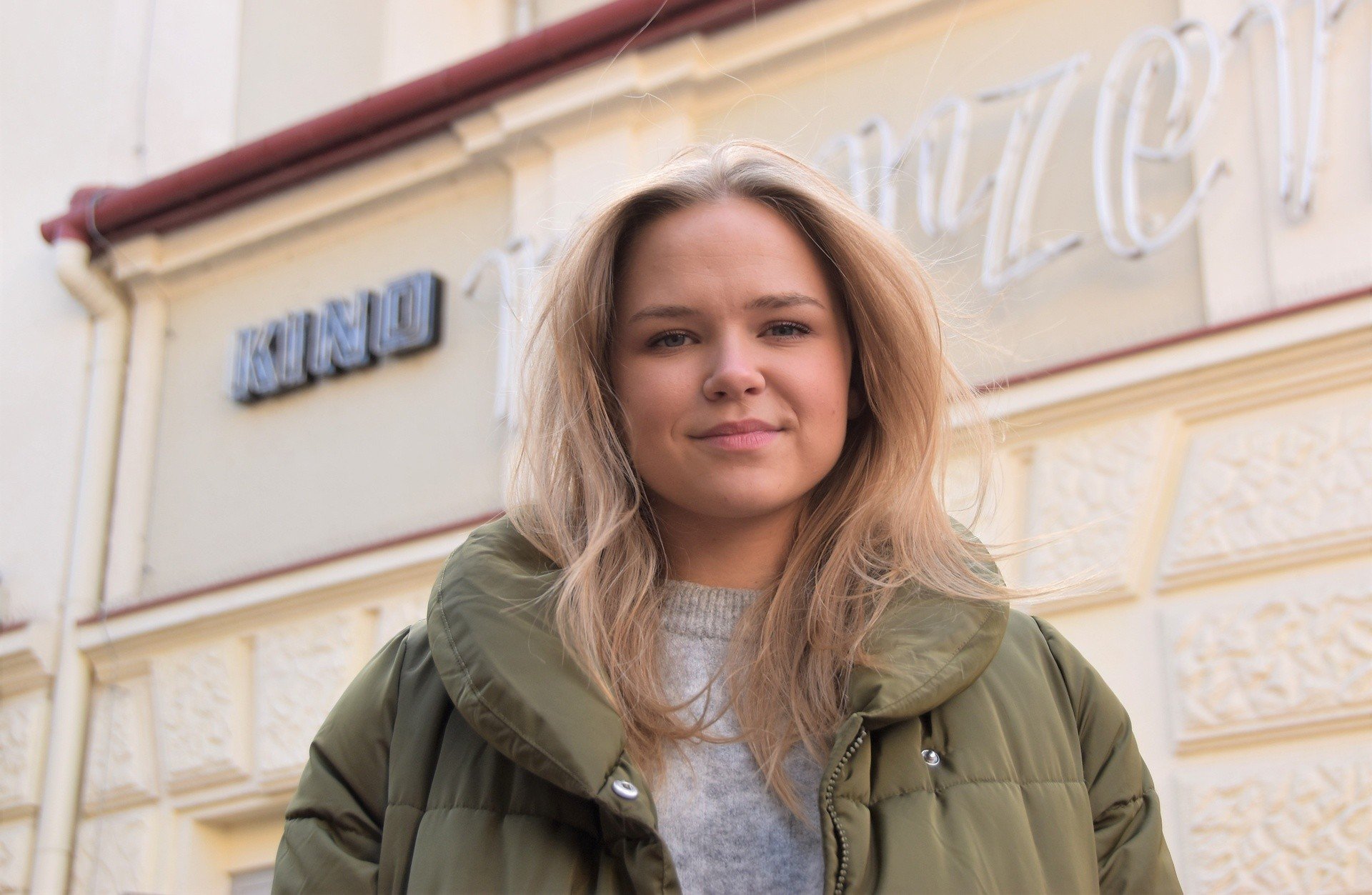 Agata Łabno z Tarnowa zagrała w filmie, który zgarnął Złote Lwy ...