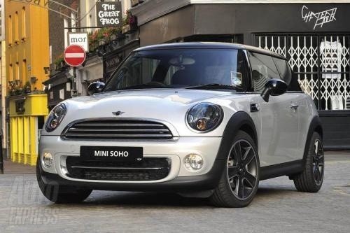 Mini Cooper Soho – limitowana edycja | Motofakty