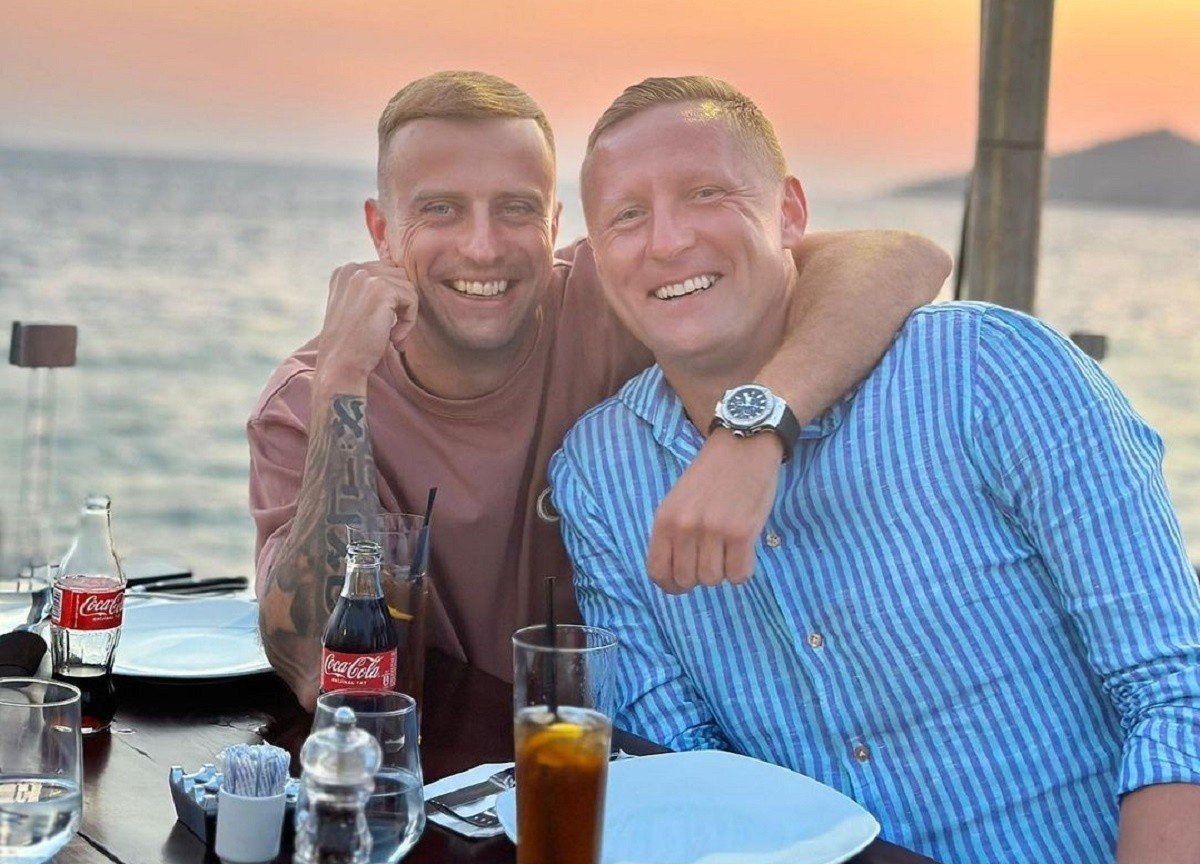 Kamil Glik i Kamil Grosicki na wspólnych wakacjach. Kibice: wracajcie ...