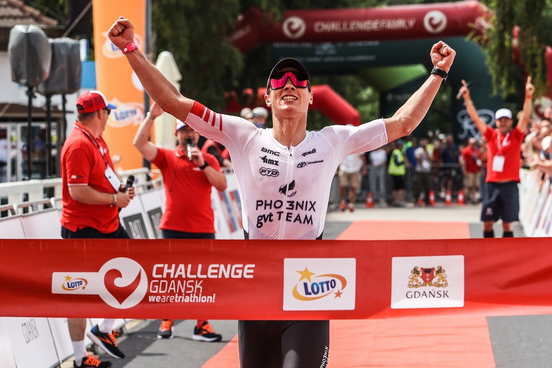 LOTTO Challenge Gdańsk 2023 w triathlonie. Fantastyczne zmagania "ludzi ...