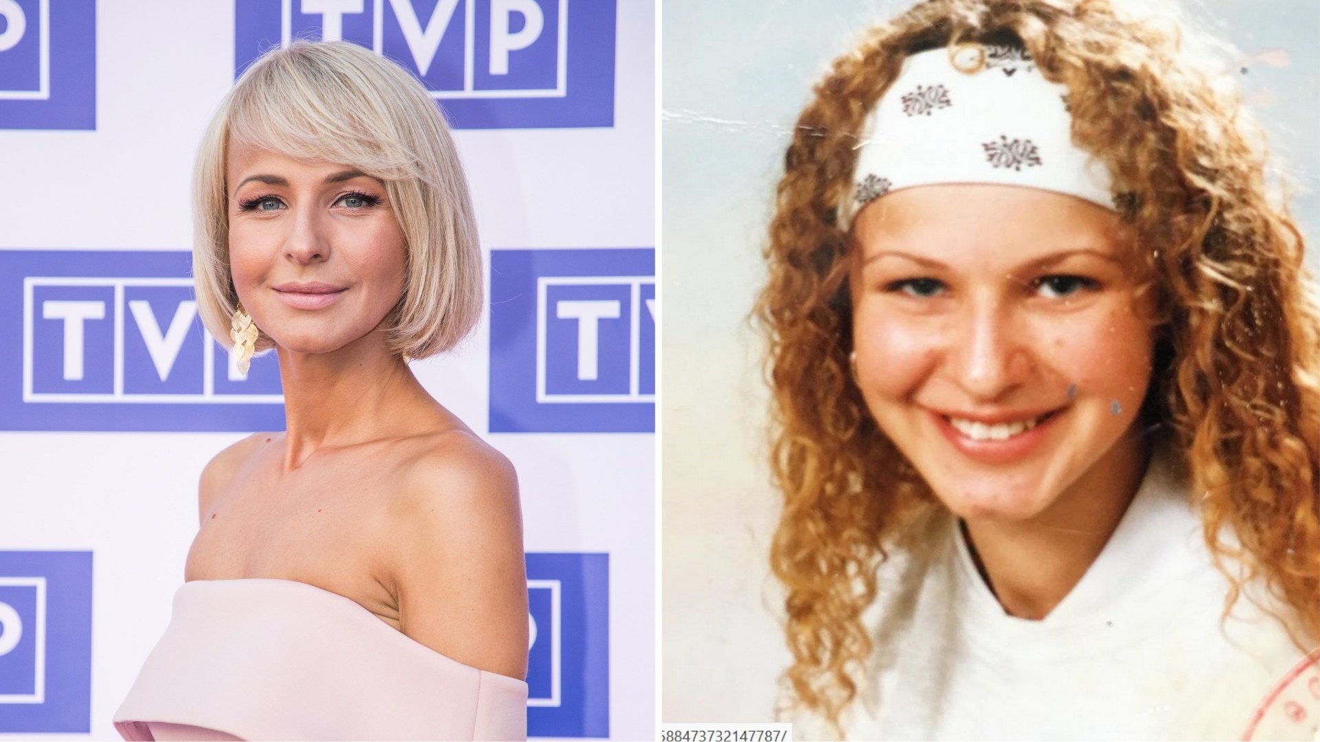 "Barwy szczęścia". Monika Dryl pochwaliła się zdjęciem z czasów ...