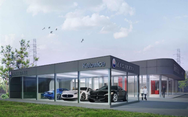 Salon Maserati zostanie otwarty w Katowicach | Dziennik Zachodni