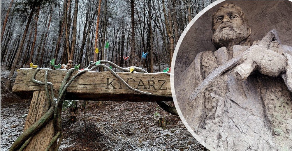 Grota z legendarnym skarbem Kicarza w Piwnicznej gotowa. Jest też ...
