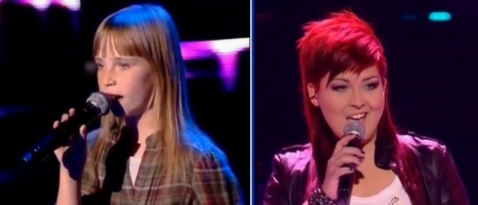 Magda Welc i Patrycja Malinowska w finale "Mam Talent" (wideo) | Gazeta ...