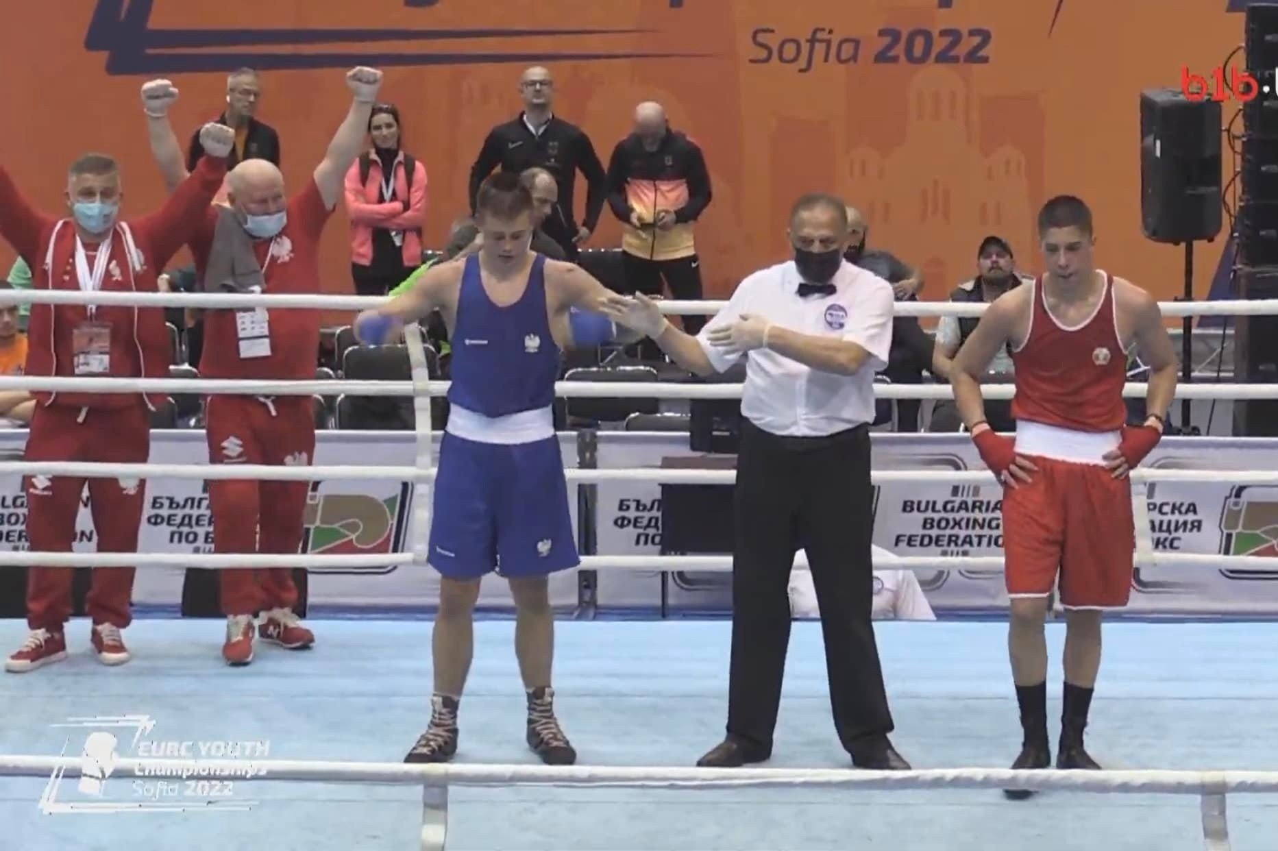 Boks. Dawid Kruczkowski (UKS Boxing Sokółka) był blisko zdobycia medalu ...
