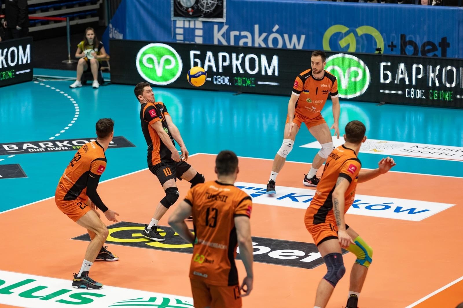 PlusLiga siatkarzy. Barkom Każany Lwów wygrał z LUK Lublin i przełamał ...