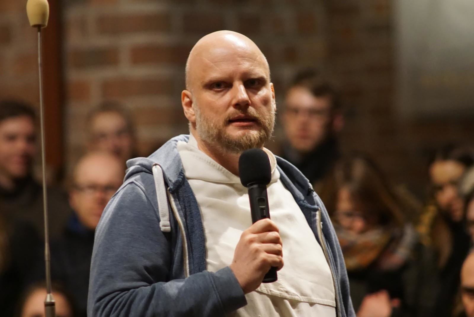 Łódzki dominikanin Adam Szustak klął i krytykował słowa abp. Stanisława ...