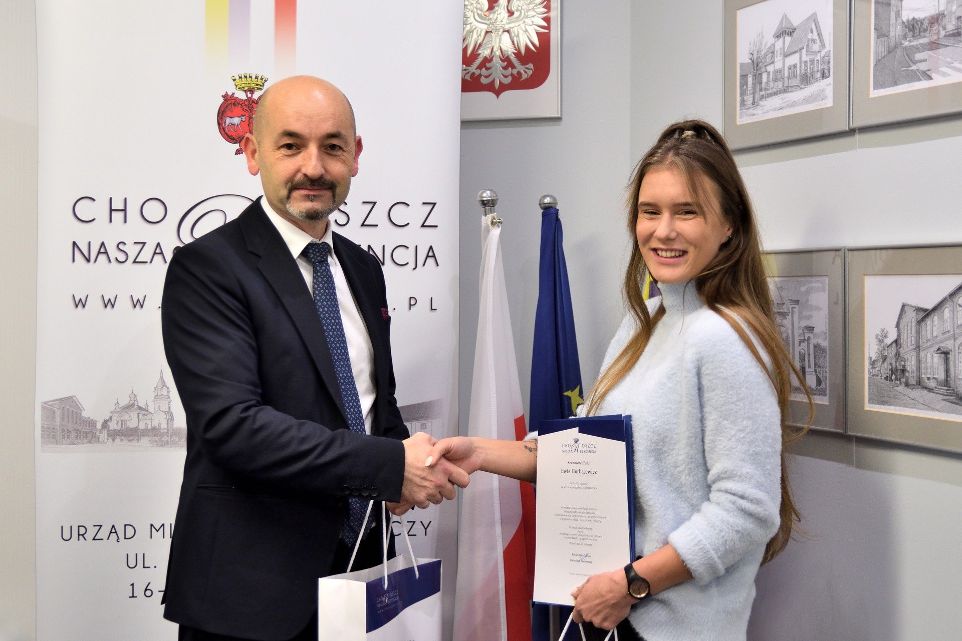 Piękna i wysportowana. Ewa Horbacewicz z kolejnymi z sukcesami w ...