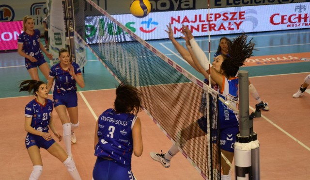 Tauron Liga. E.Leclerc Moya Radomka Radom pokonał 3:1 Legionovię ...