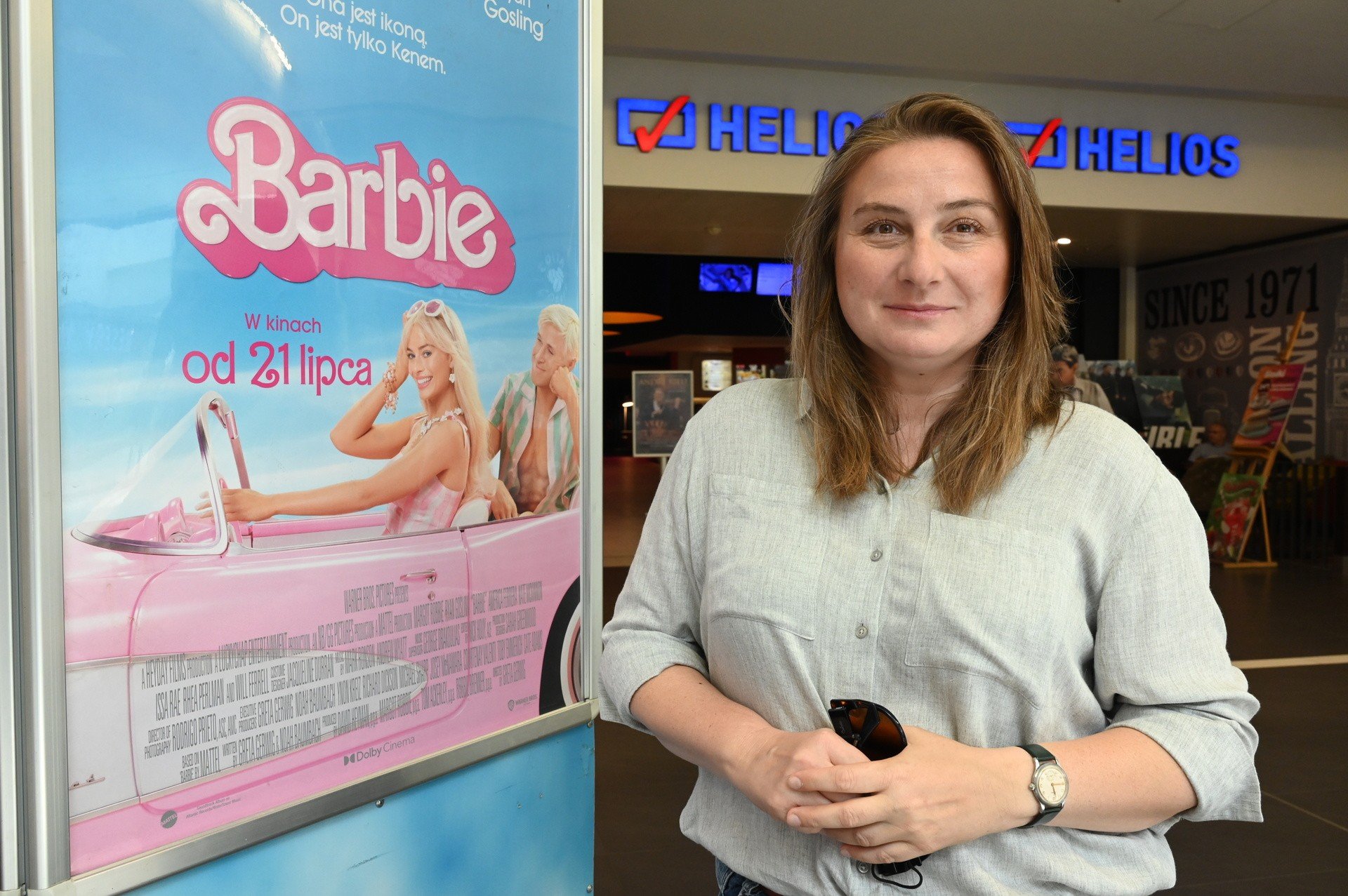 Wielki szał na film "Barbie". W kinie Helios w Galerii Echo w Kielcach ...