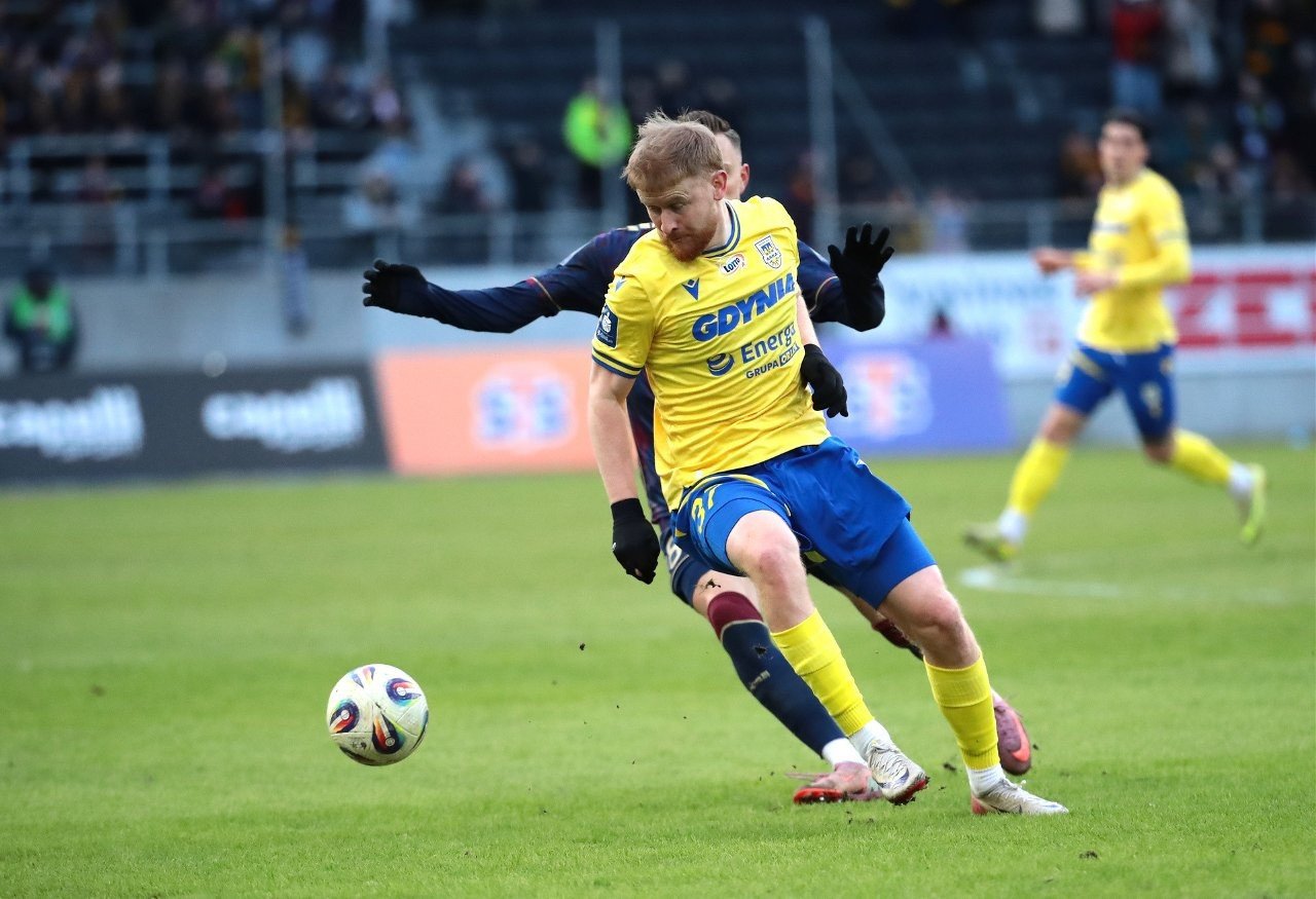 Sebastian Kerk zmienia barwy. Lider Arki Gdynia zostaje w Ekstraklasie ...
